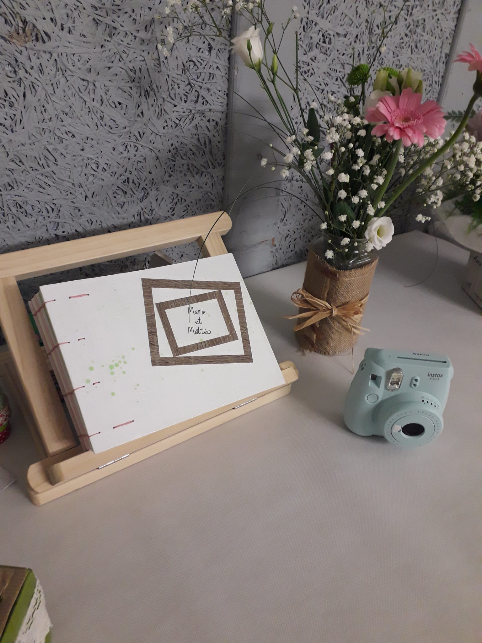 La papeterie de mariage de l'Atelier 2C - Atelier 2C